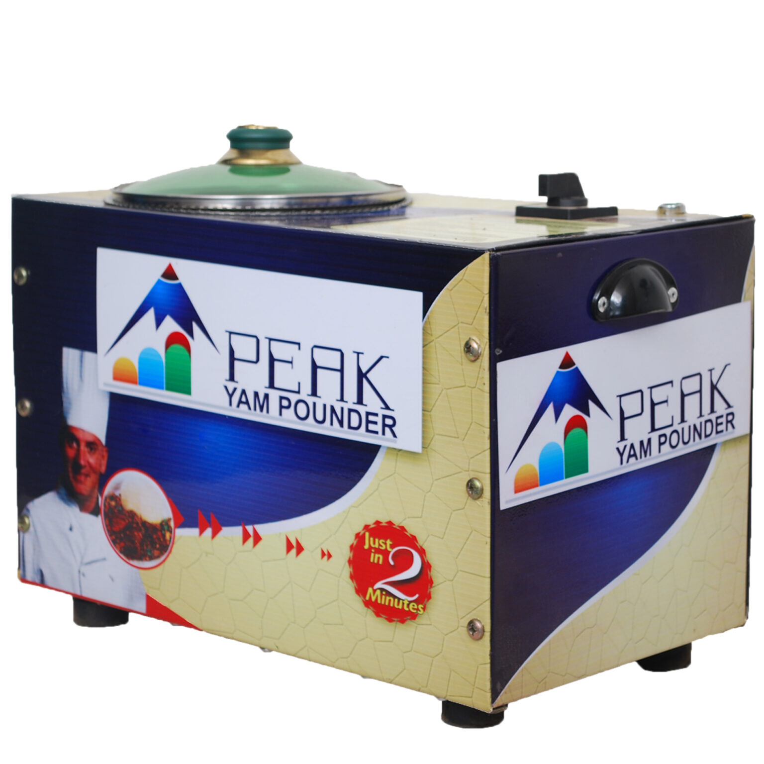 Peak Yam Pounder - The Best Pounded Yam Machine In Nigeria