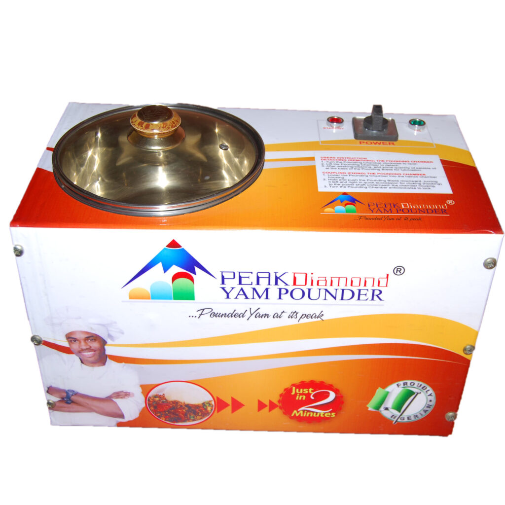 Peak Yam Pounder - The Best Pounded Yam Machine In Nigeria
