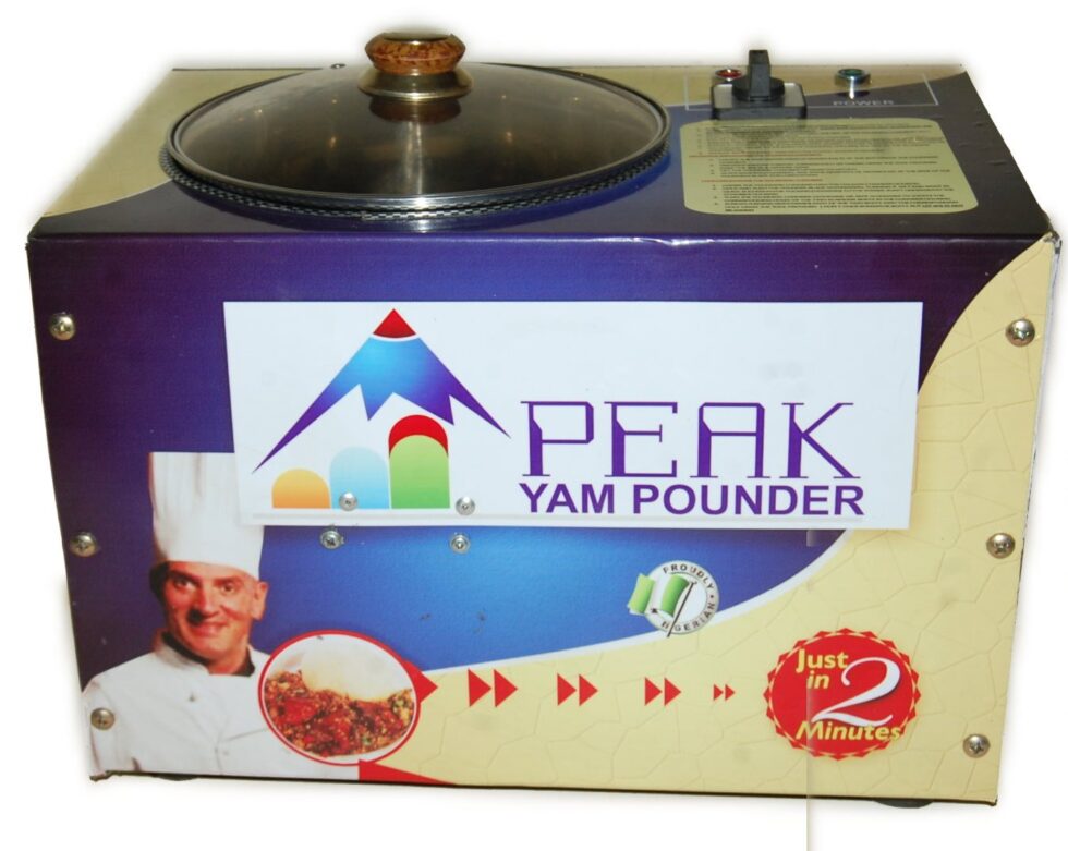 Peak Yam Pounder - The Best Yam Pounding Machine in Nigeria